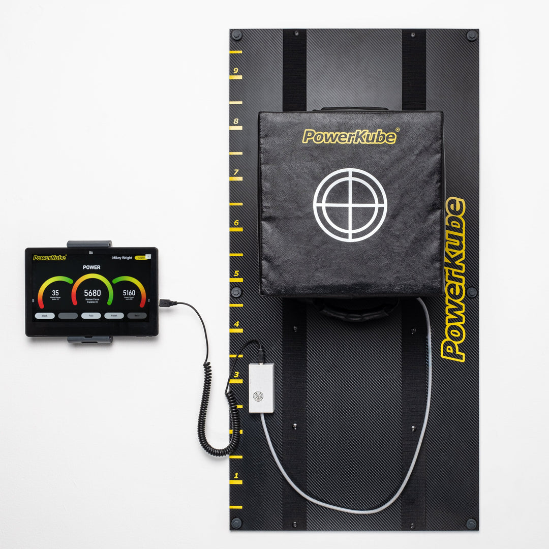 PowerKube | Measure Your Striking Power With Cutting-Edge Precision