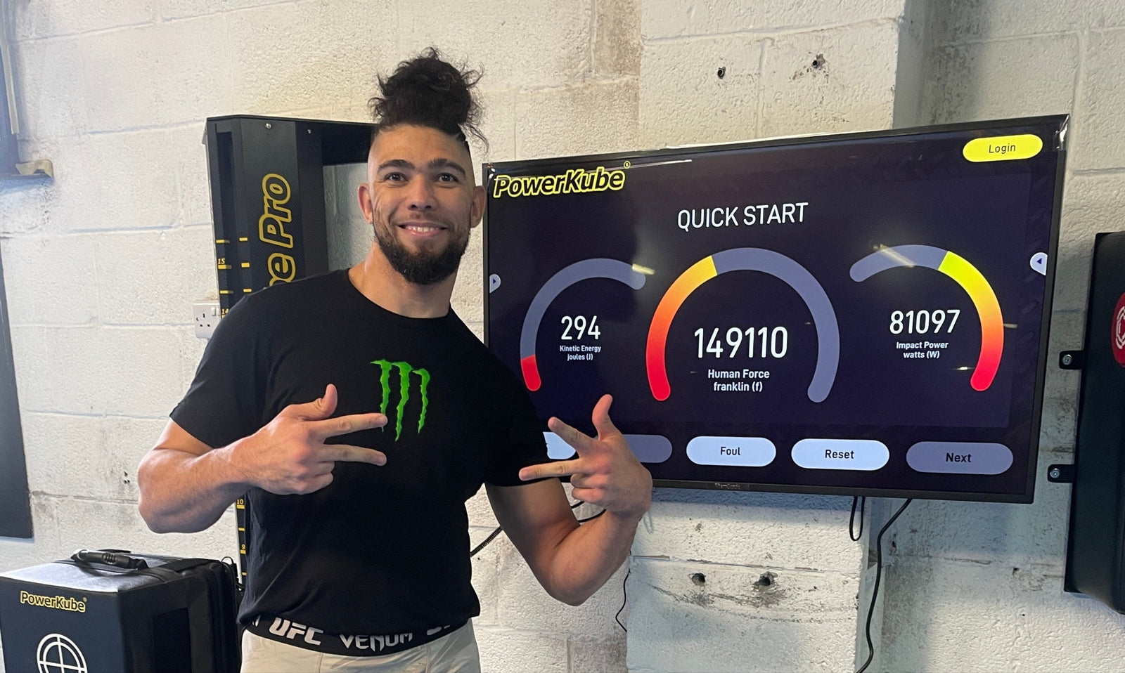 What Is PowerKube | Measure and analyse striking power