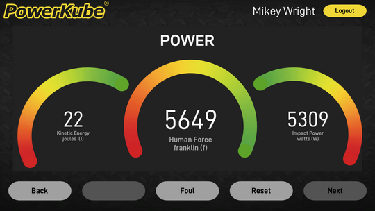 What Is PowerKube | Measure and analyse striking power