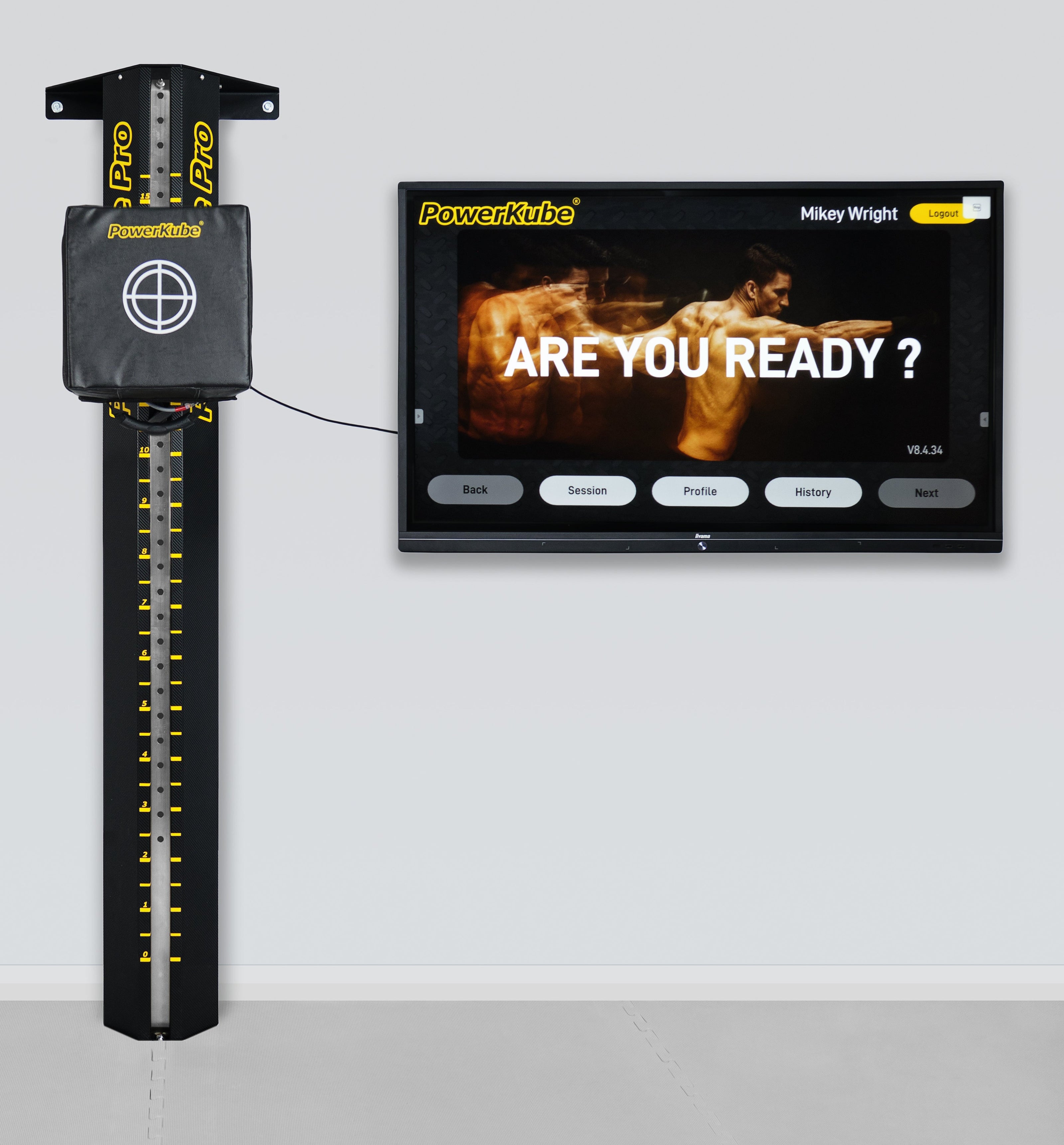PowerKube | Measure Your Striking Power With Cutting-Edge Precision