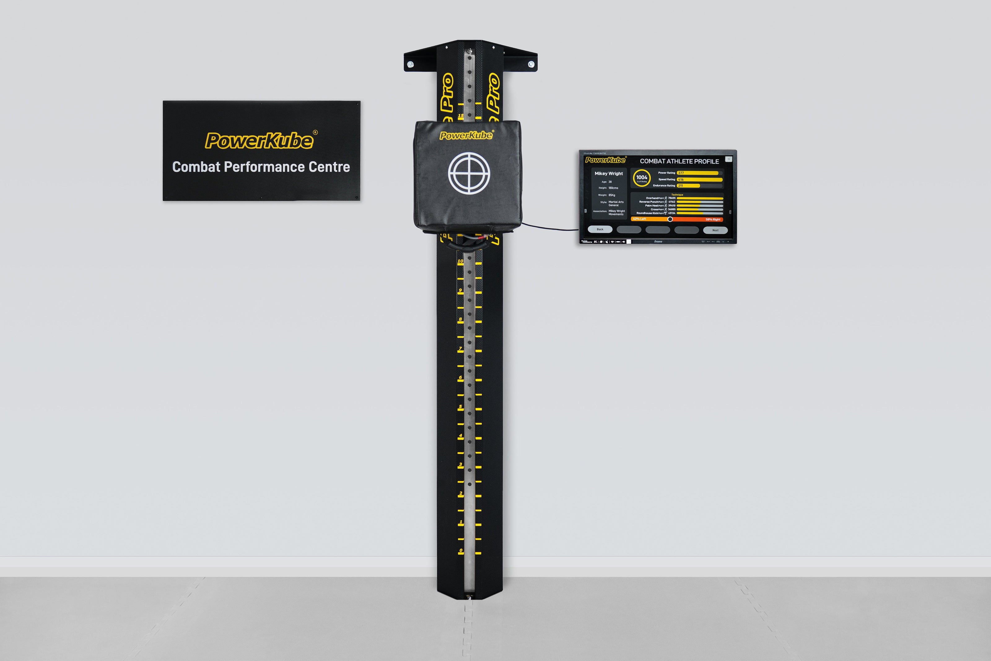 PowerKube | Measure Your Striking Power With Cutting-Edge Precision