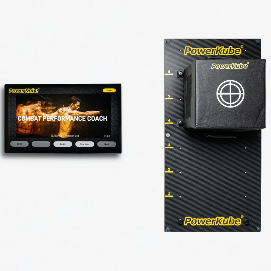 PowerKube | Measure Your Striking Power With Cutting-Edge Precision